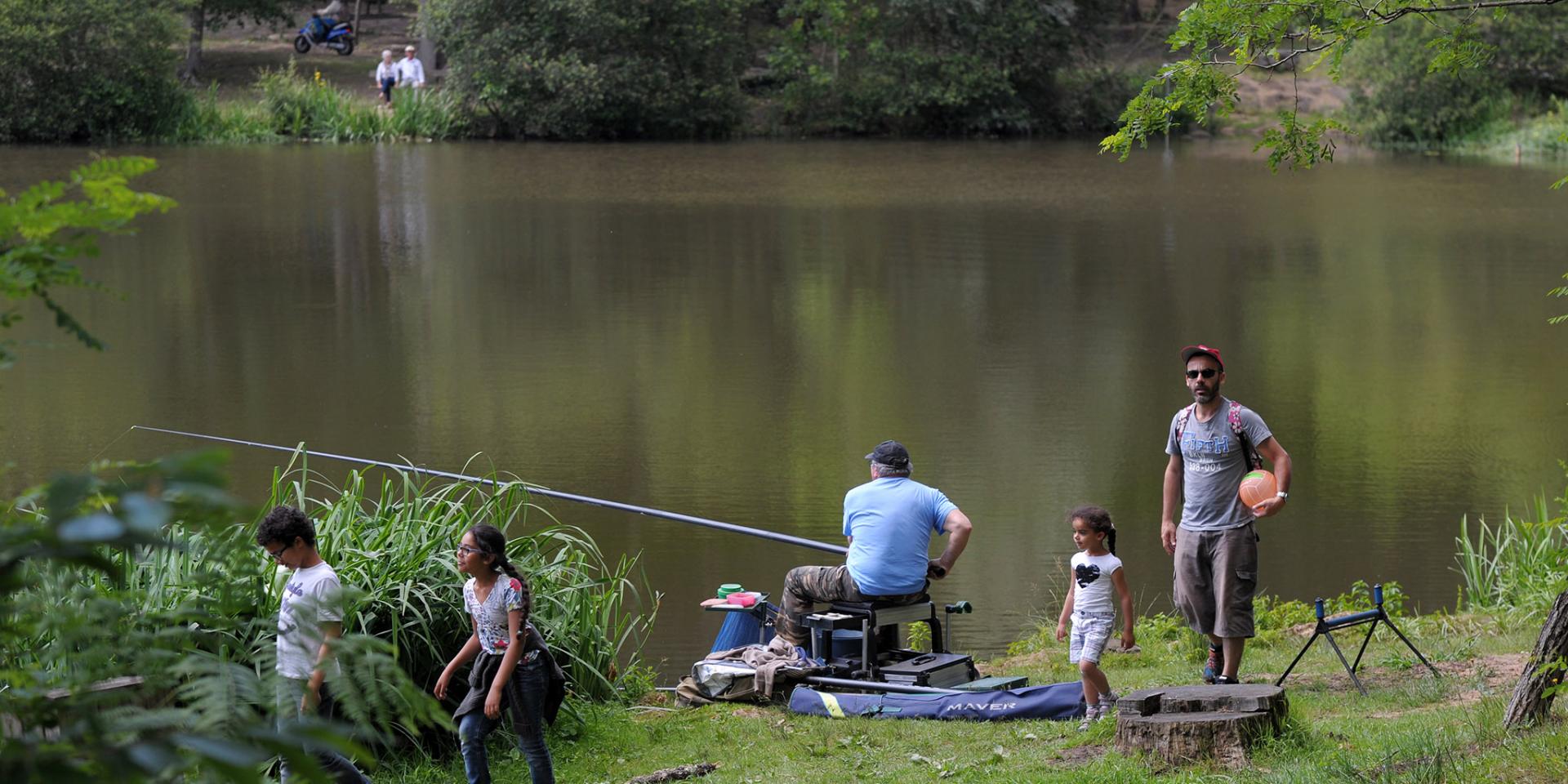 Le lac de pêche | Mont de Marsan Tourisme